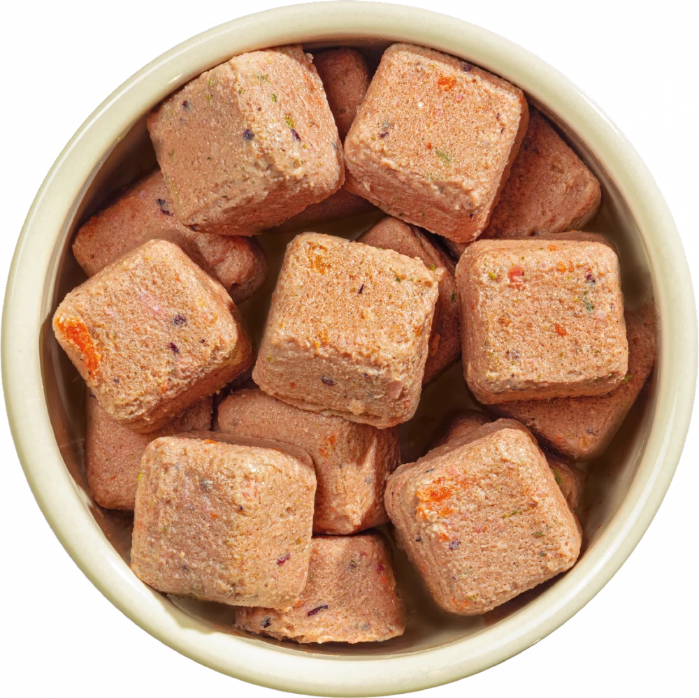 nm Nuggets 80/20 Rabbit & Turkey with Superfoods 1KG – Raw To Go