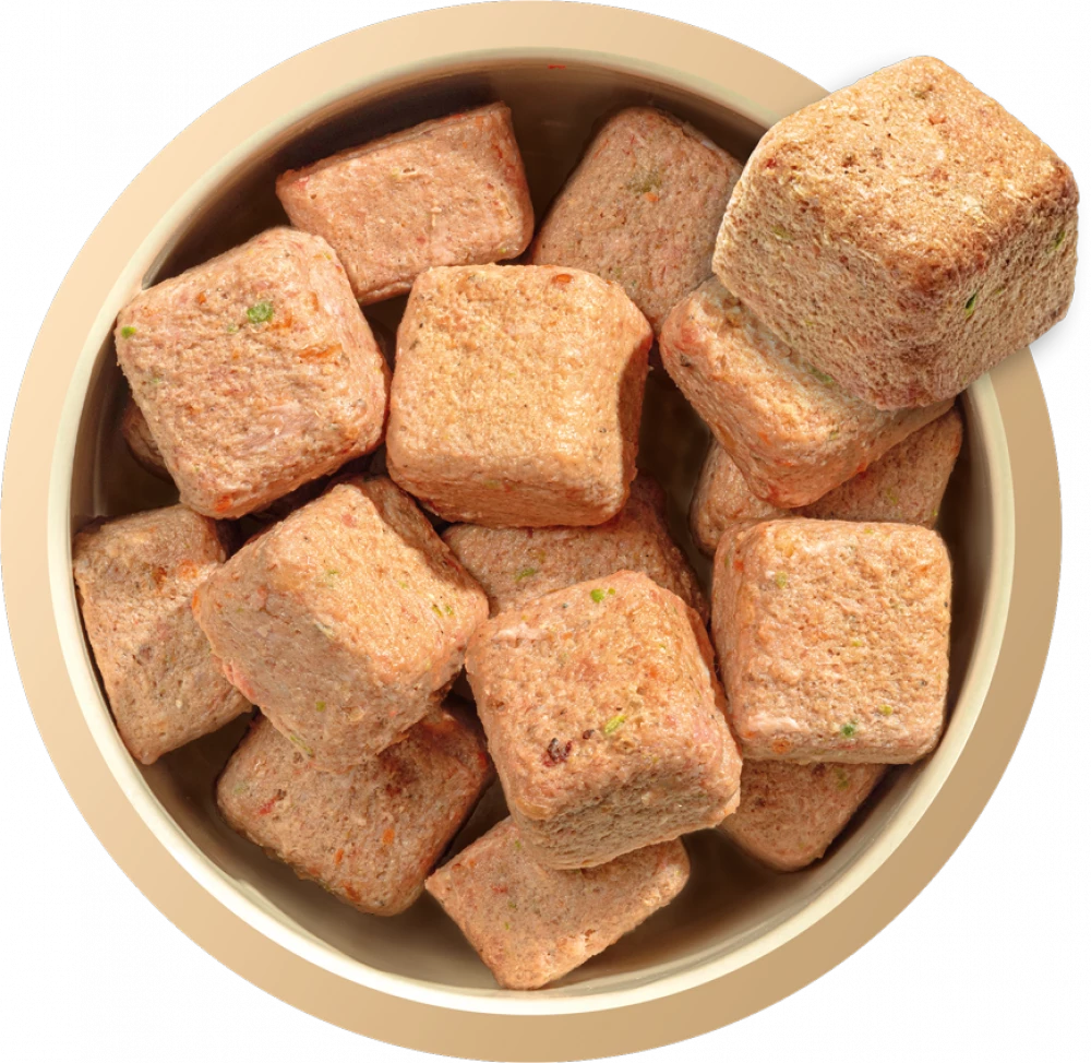 NM Country Hunter Raw Nuggets 80/20 GOOSE AND TURKEY With Superfoods c ...