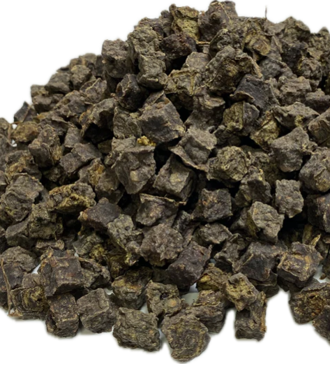 Goat Cubes Dried 100g – Raw To Go
